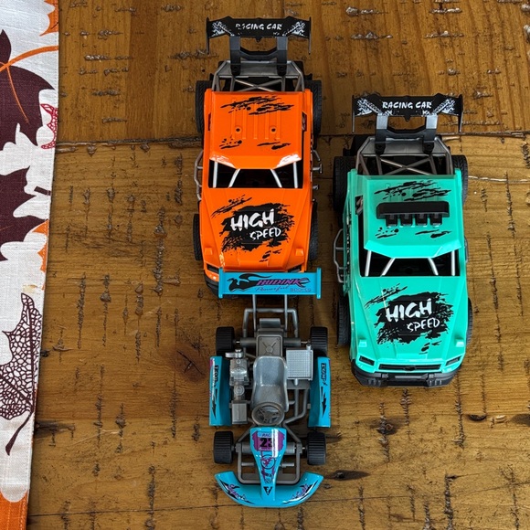 Toys | High Speed Racing Friction Vehicle Set | Poshmark